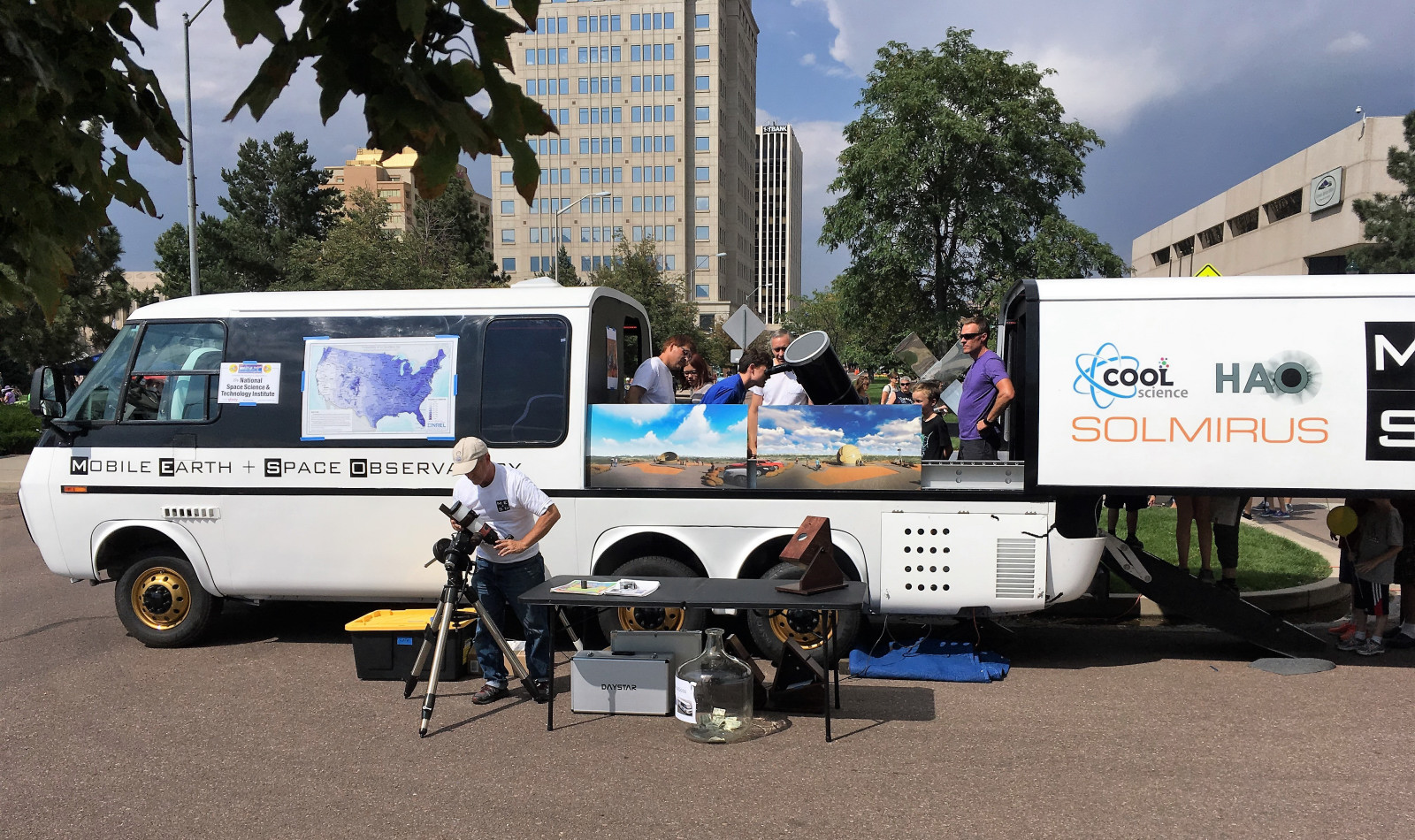 Astronomy Trailer - Observatories - Cloudy Nights